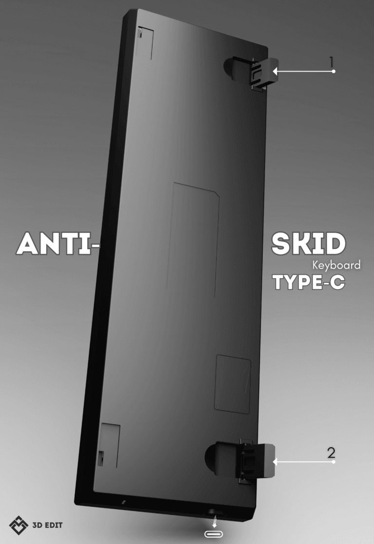 MA68 Wired Full Rgb Mechanical Keyboard 68 Keys With Software Red/Brown ...