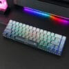 MA68 Wired Full Rgb Mechanical Keyboard 68 Keys With Software Red/Brown ...