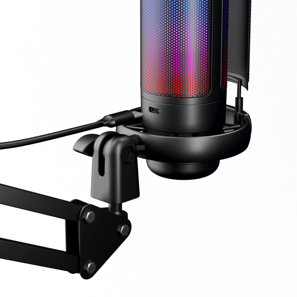 ME6S-35 USB Microphone for PC, Gaming Mic for PS4/ PS5/ Mac/Phone ...