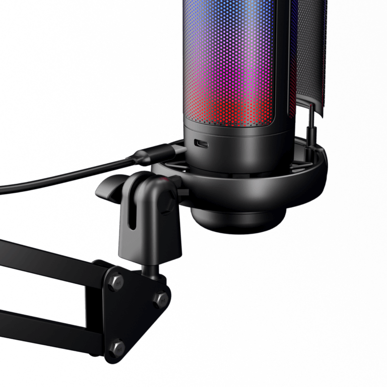 ME6S-35 USB Microphone for PC, Gaming Mic for PS4/ PS5/ Mac/Phone ...