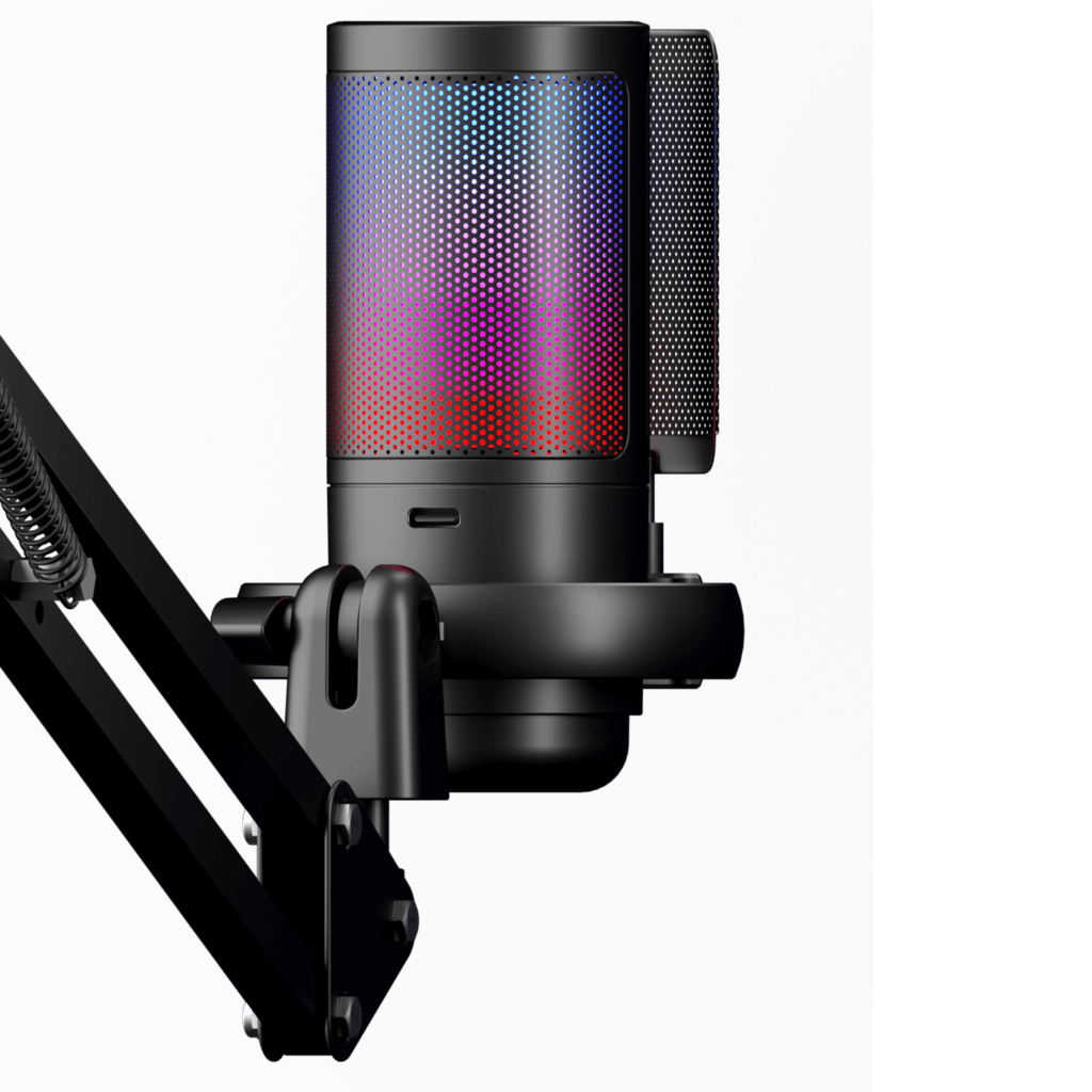 ME6S-35 USB Microphone for PC, Gaming Mic for PS4/ PS5/ Mac/Phone ...