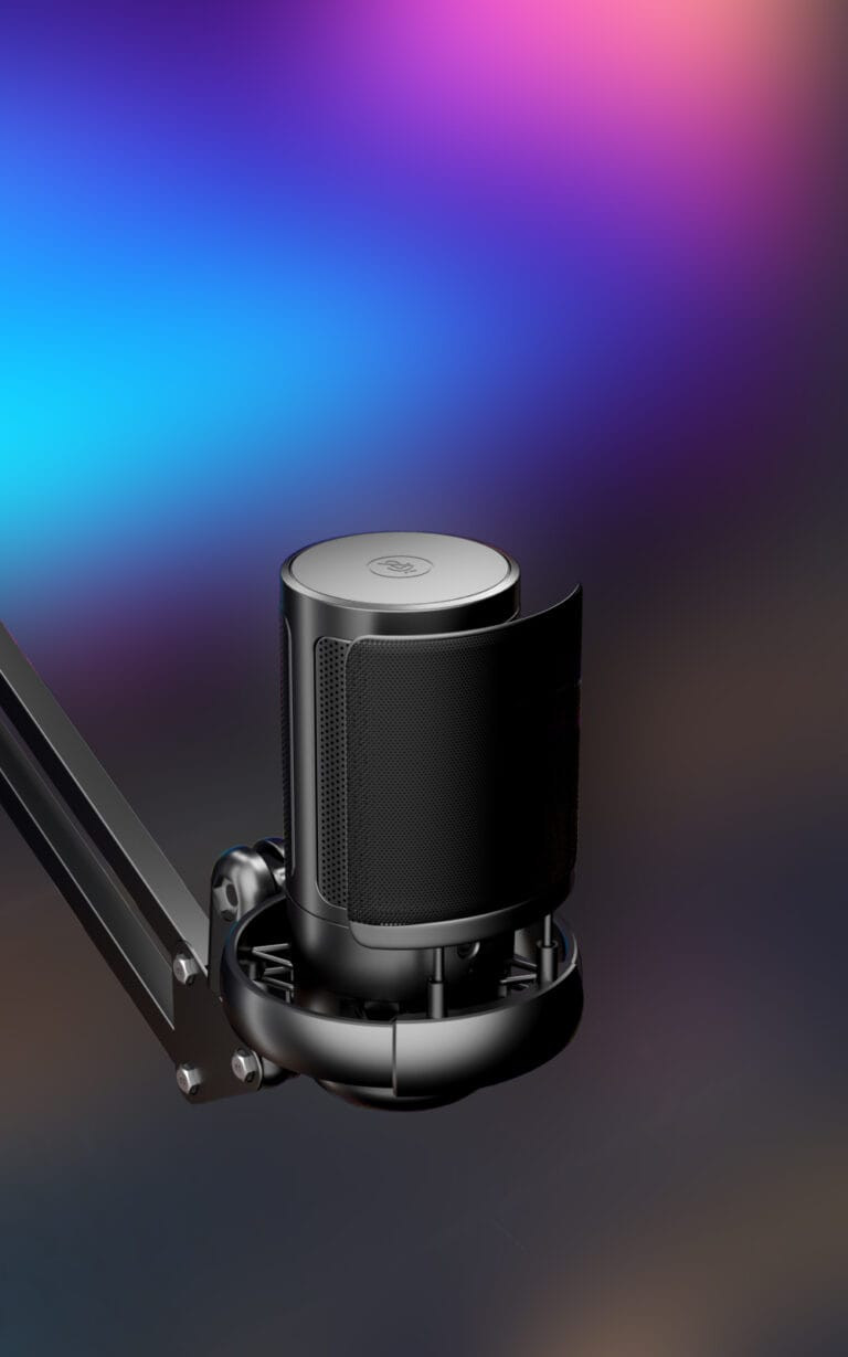 ME6S-35 USB Microphone for PC, Gaming Mic for PS4/ PS5/ Mac/Phone ...