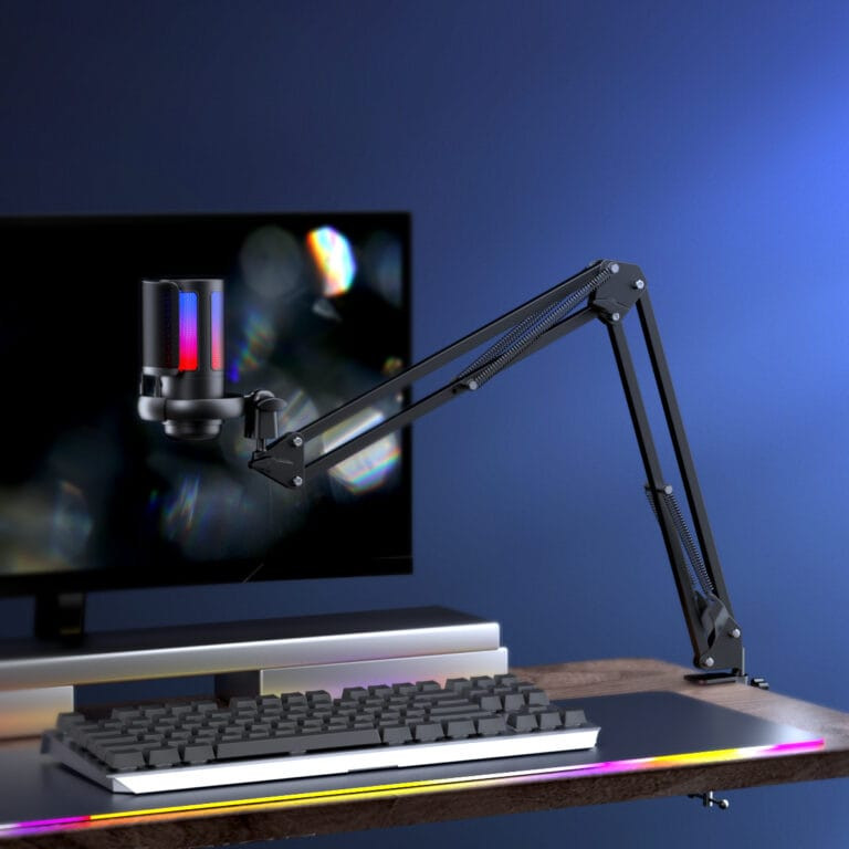 ME6S-35 USB Microphone for PC, Gaming Mic for PS4/ PS5/ Mac/Phone ...