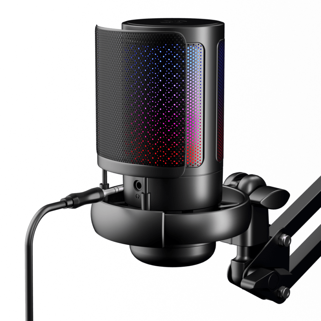 ME6S-35 USB Microphone for PC, Gaming Mic for PS4/ PS5/ Mac/Phone ...