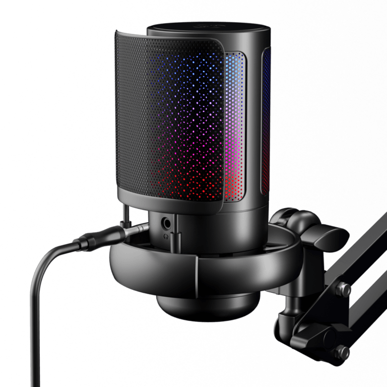 ME6S-35 USB Microphone for PC, Gaming Mic for PS4/ PS5/ Mac/Phone ...