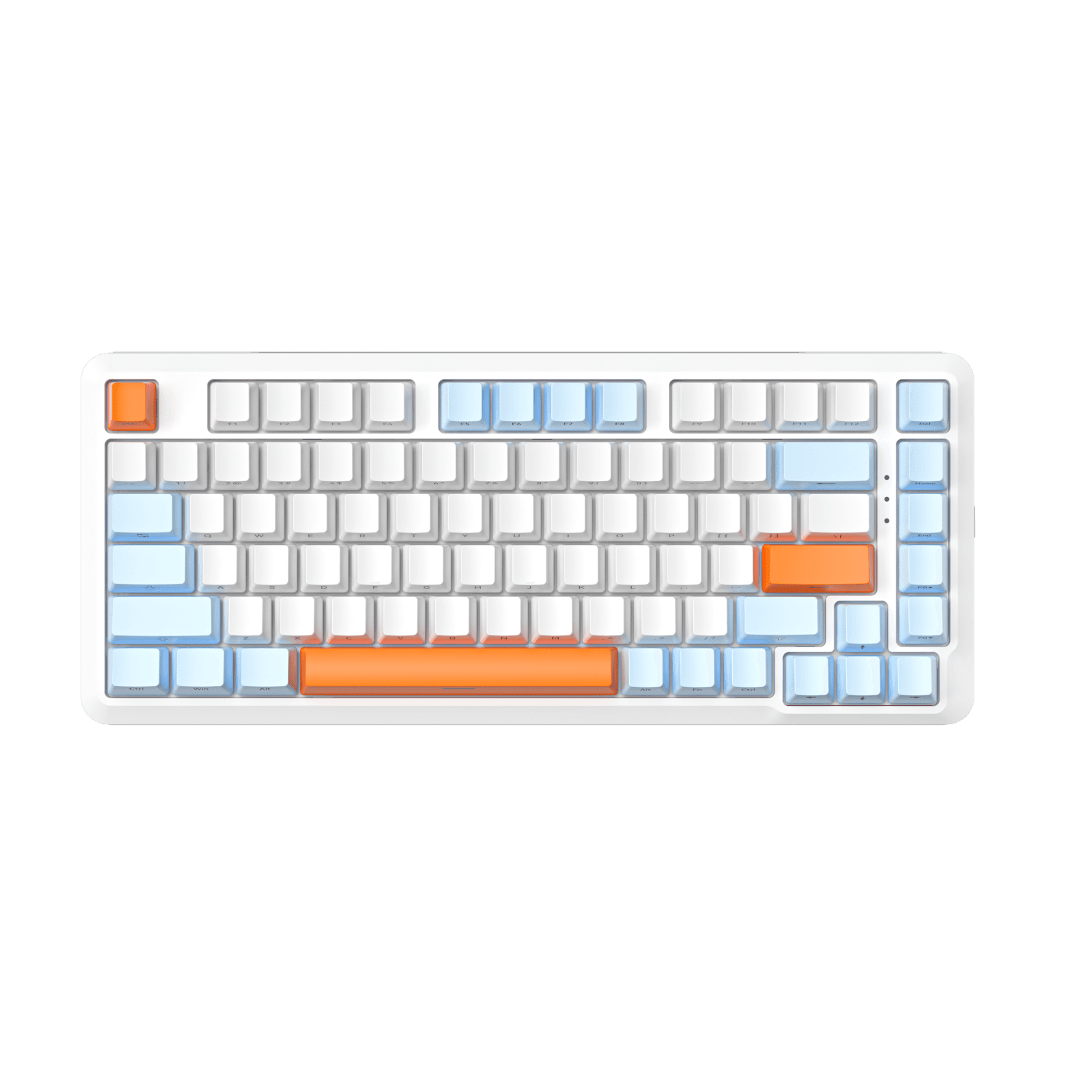 ZA63 Hot Swappable Wired Rgb Mechanical Keyboard – Tnt Yellow Switch ...