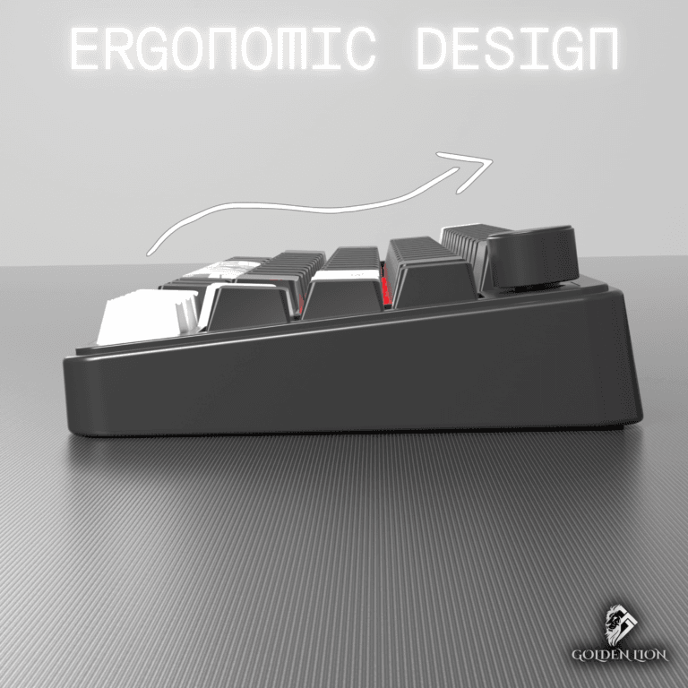 Golden Lion GM68 65% Hot-Swappable 3-Pin Full RGB Lighting USB-C VIA ...