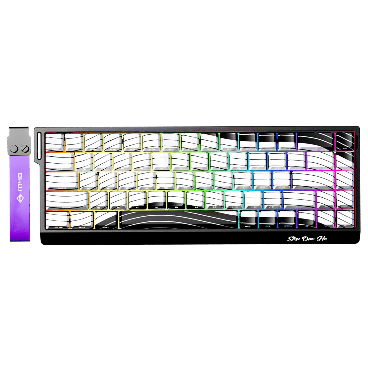 M4G – STEP ONE HE Magnetic Gaming Keyboard – Ultra-Responsive 0.1ms ...