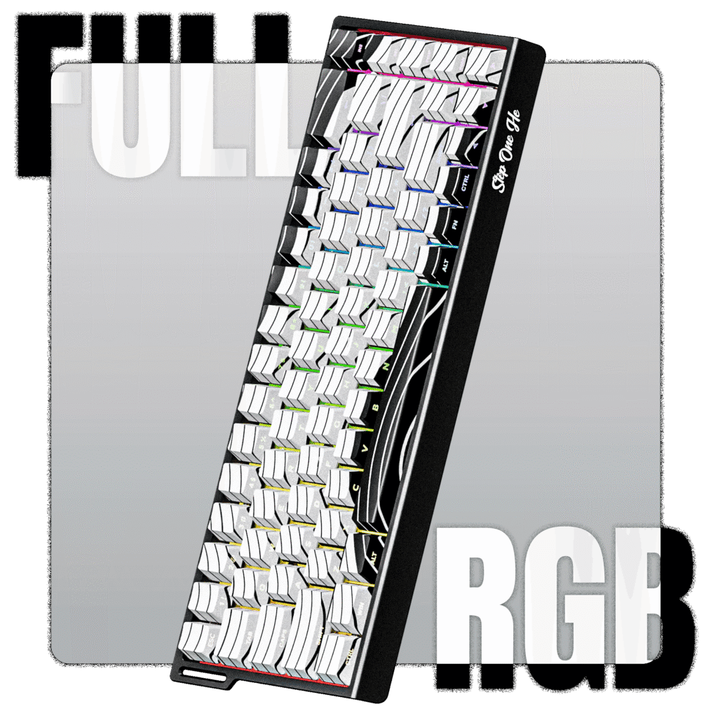 M4G – STEP ONE HE Magnetic Gaming Keyboard – Ultra-Responsive 0.1ms ...