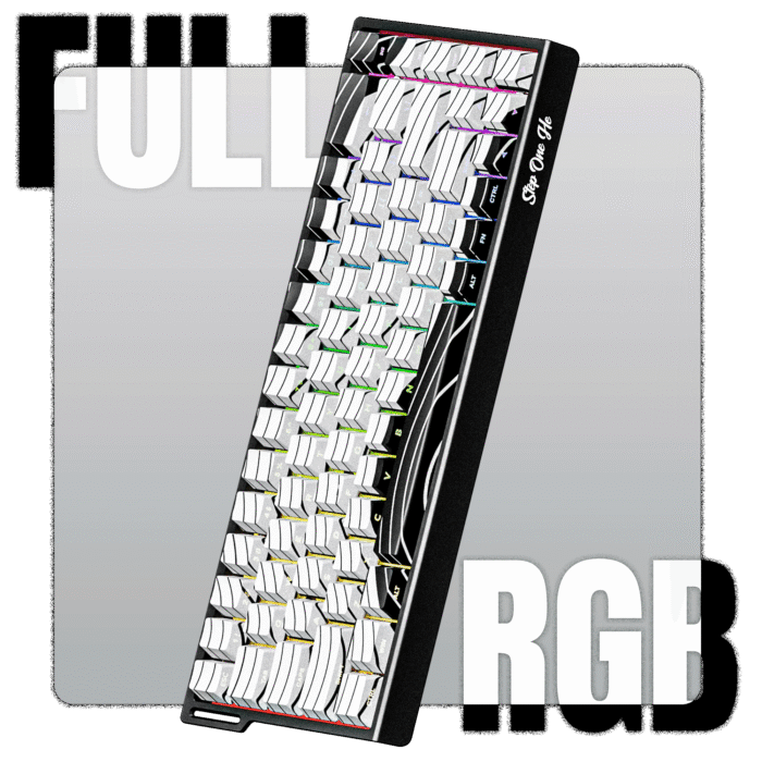 M4G – STEP ONE HE Magnetic Gaming Keyboard – Ultra-Responsive 0.1ms ...