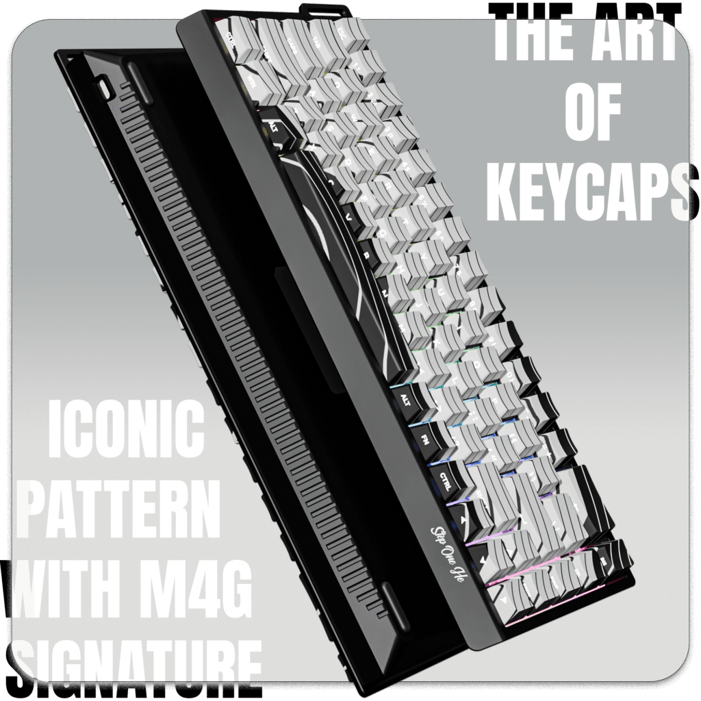 M4G – STEP ONE HE Magnetic Gaming Keyboard – Ultra-Responsive 0.1ms ...