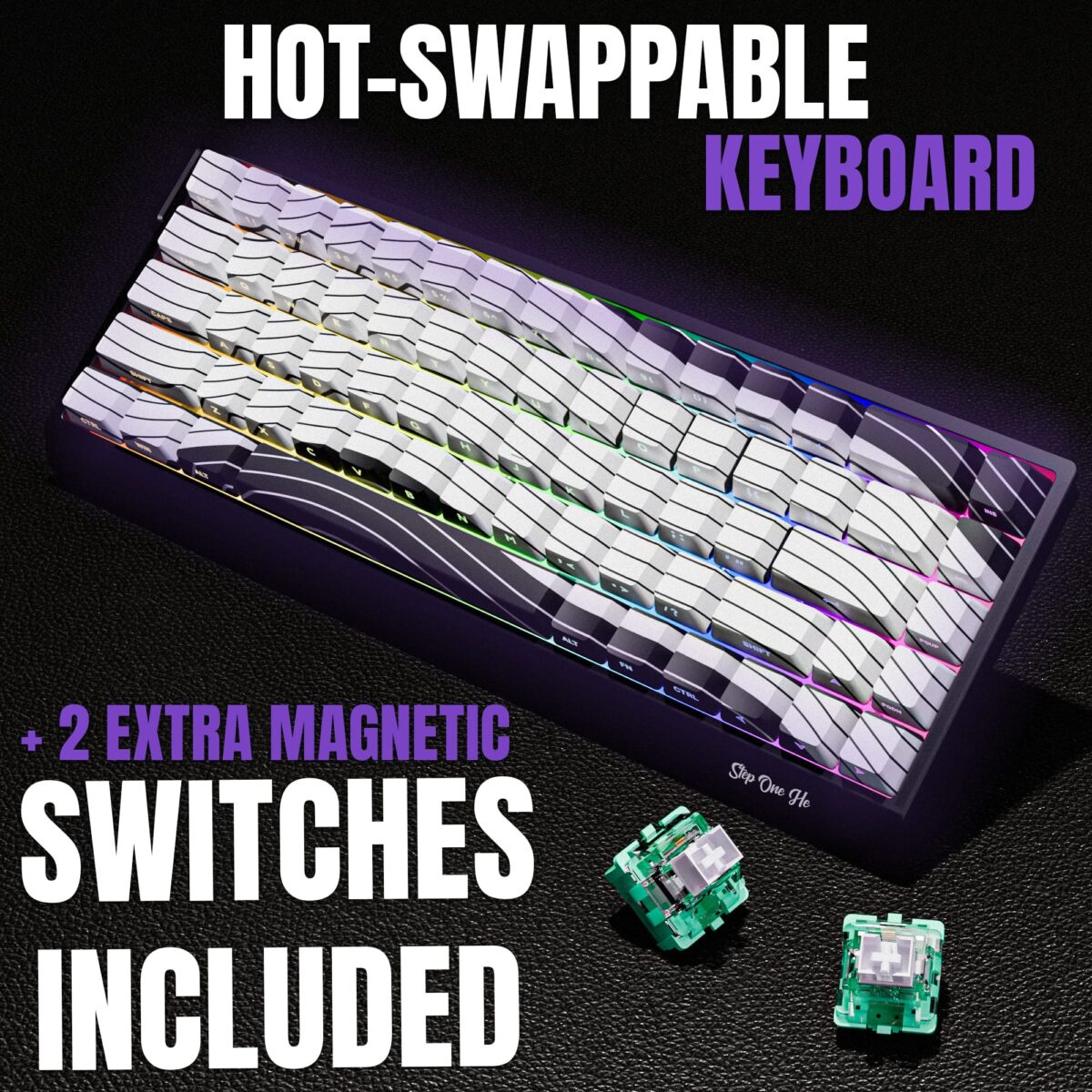 M4G – STEP ONE HE Magnetic Keyboard - M4G