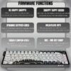 M4G – STEP ONE HE Magnetic Gaming Keyboard – Ultra-Responsive 0.1ms ...