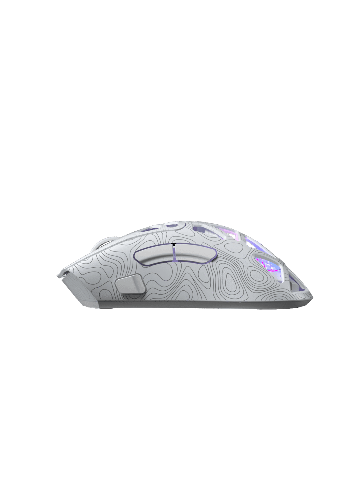 M4G × FuryCube G11 — Ultra Lightweight Wireless Gaming Mouse (White) - M4G