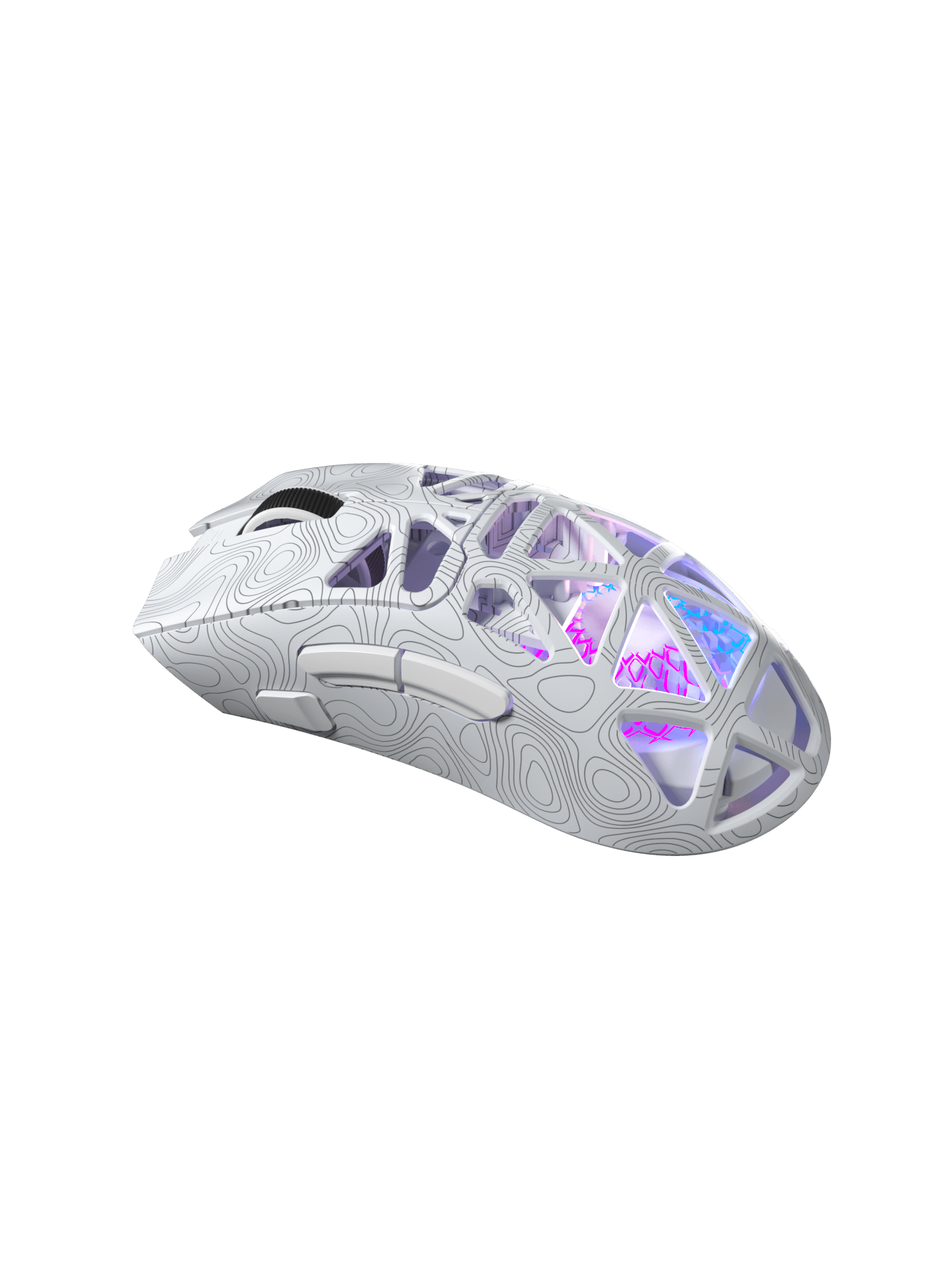 M4G × FuryCube G11 — Ultra Lightweight Wireless Gaming Mouse (White) - M4G