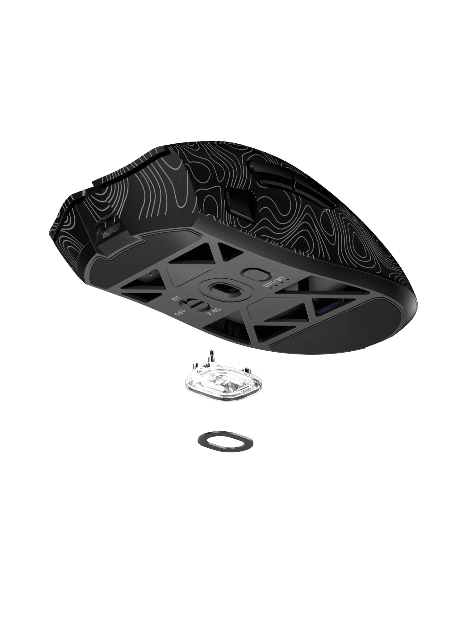 M4G × FuryCube G11 — Ultra Lightweight Wireless Gaming Mouse (Black) - M4G