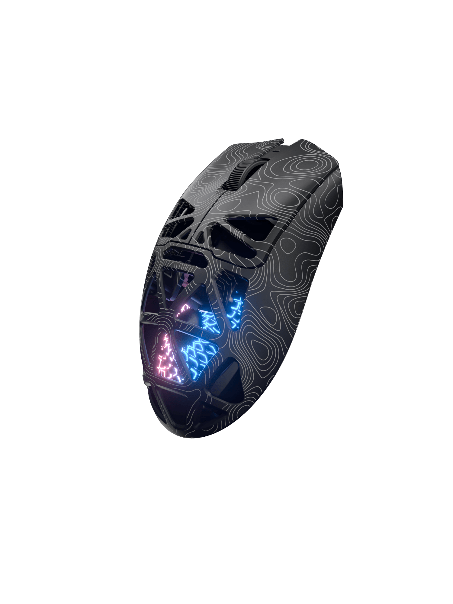 M4G × FuryCube G11 — Ultra Lightweight Wireless Gaming Mouse (Black) - M4G