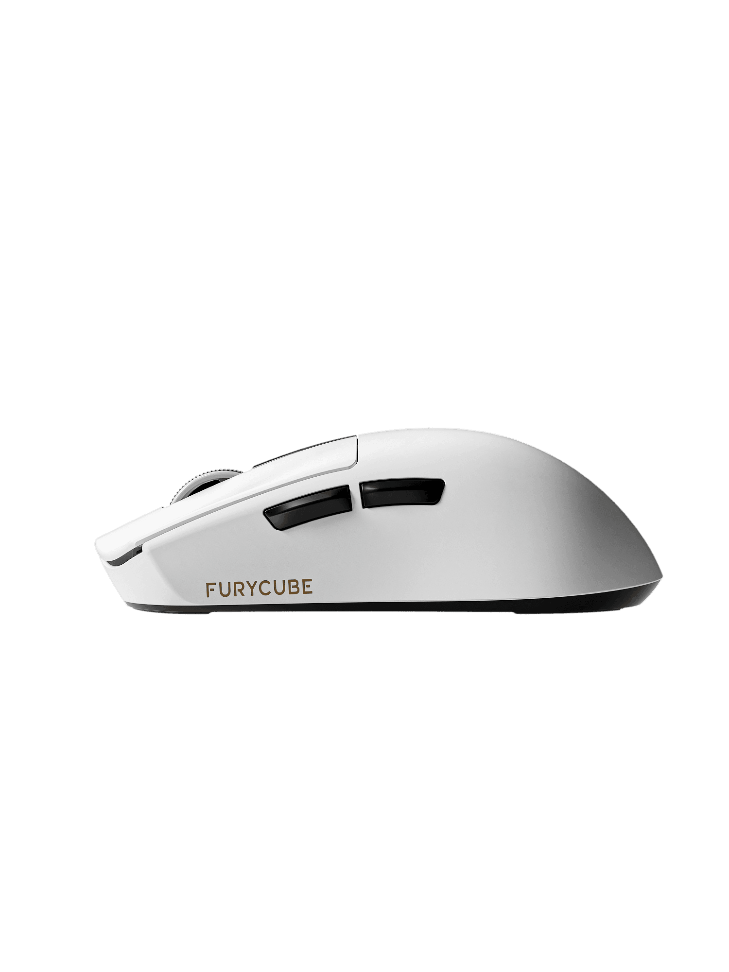 M4G × FuryCube G9 Pro — Ultra Lightweight Wireless Gaming Mouse (White ...