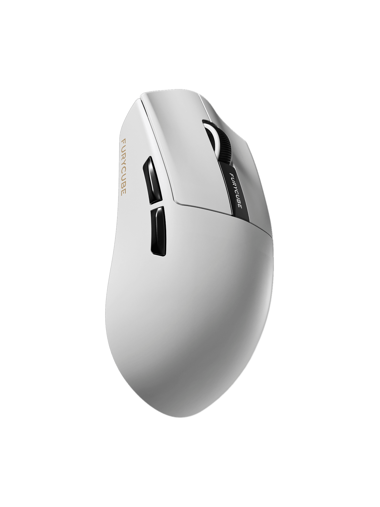M4G × FuryCube G9 Pro — Ultra Lightweight Wireless Gaming Mouse (White ...