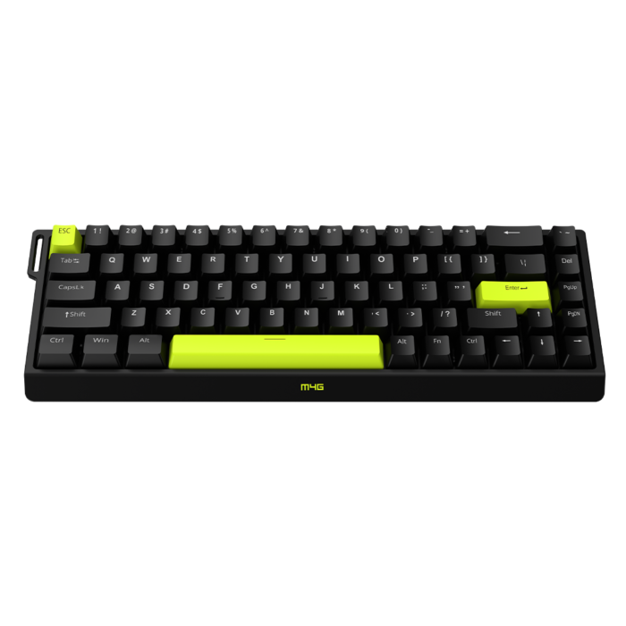 MAG-68HE Green Samurai Hall Effect Keyboard | Magnetic Switch - M4G