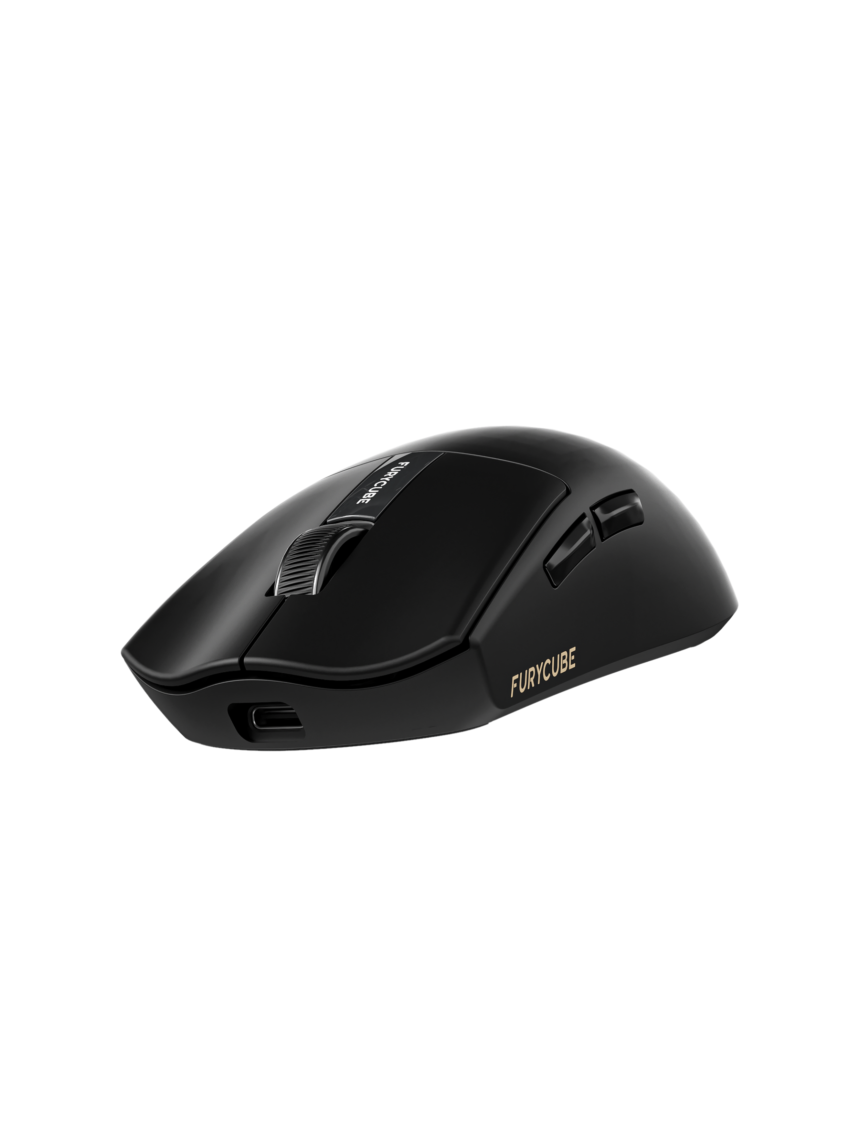 M4G × FuryCube G9 Pro — Ultra Lightweight Wireless Gaming Mouse (Black ...