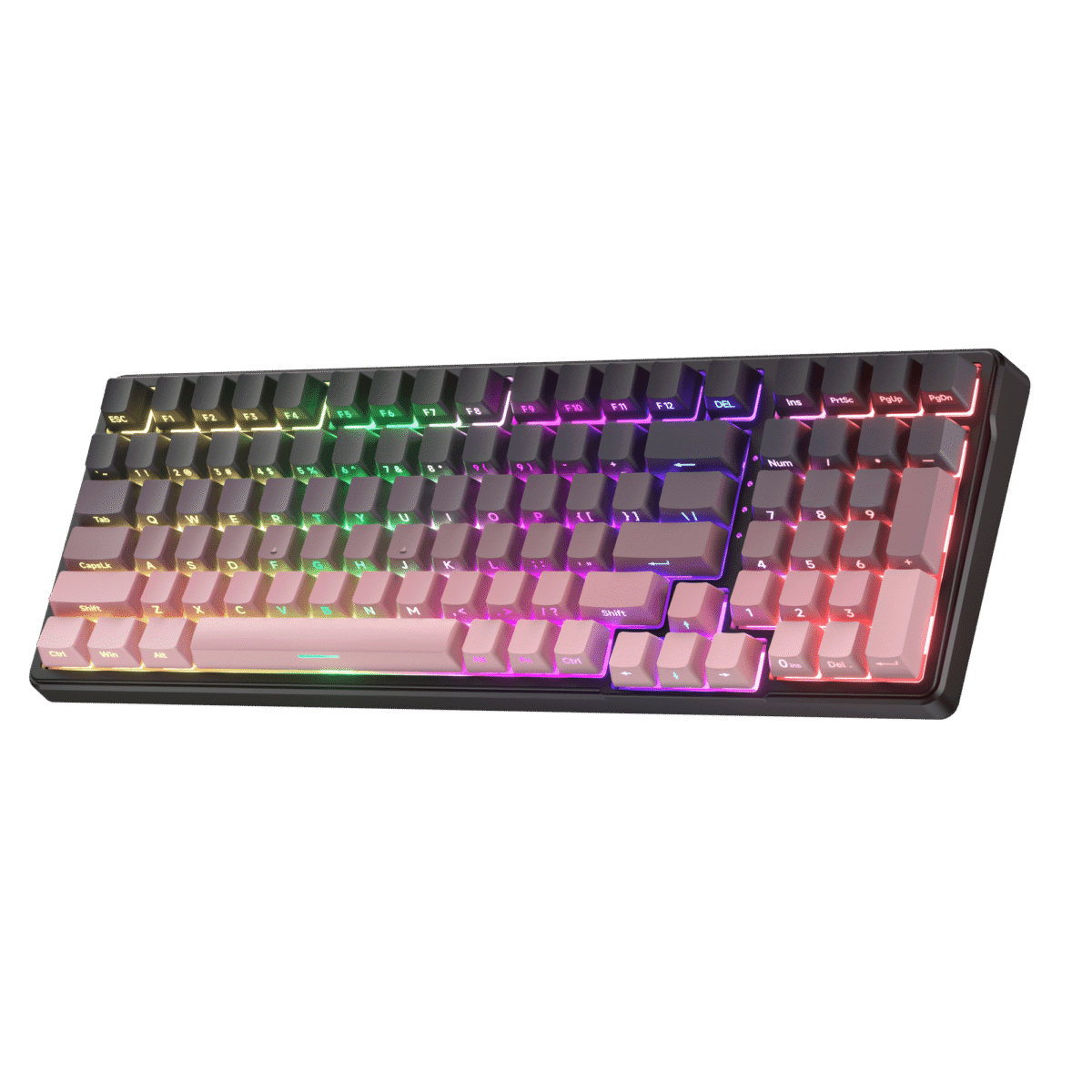 M4G × FuryCube k99 pro Blackberry HMX Platinum Switches - M4G