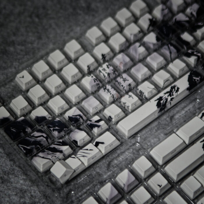Chivalrous Hero Theme Keycaps – 148 Keys | Cherry Profile • PBT ...