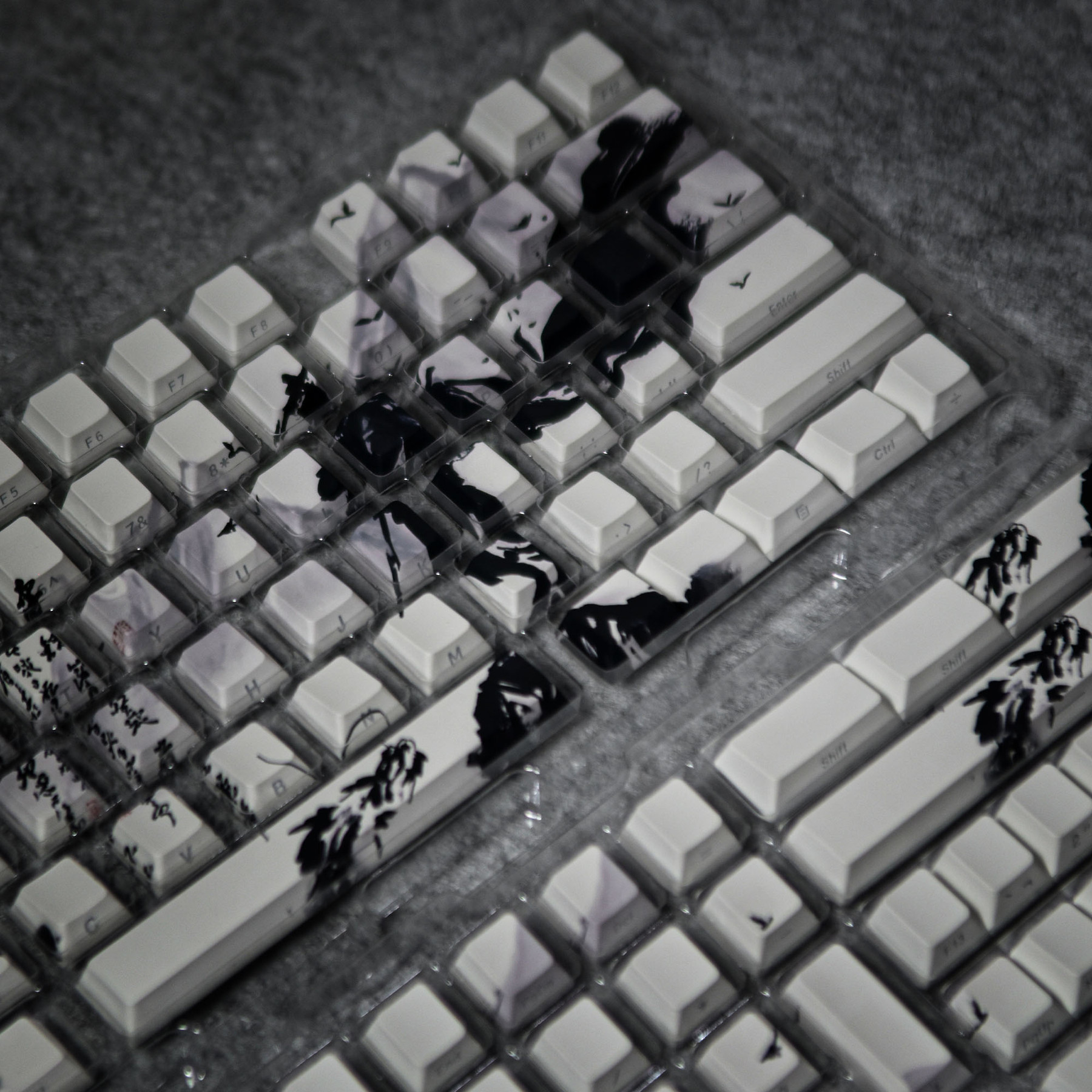 Chivalrous Hero Theme Keycaps – 148 Keys | Cherry Profile • PBT ...